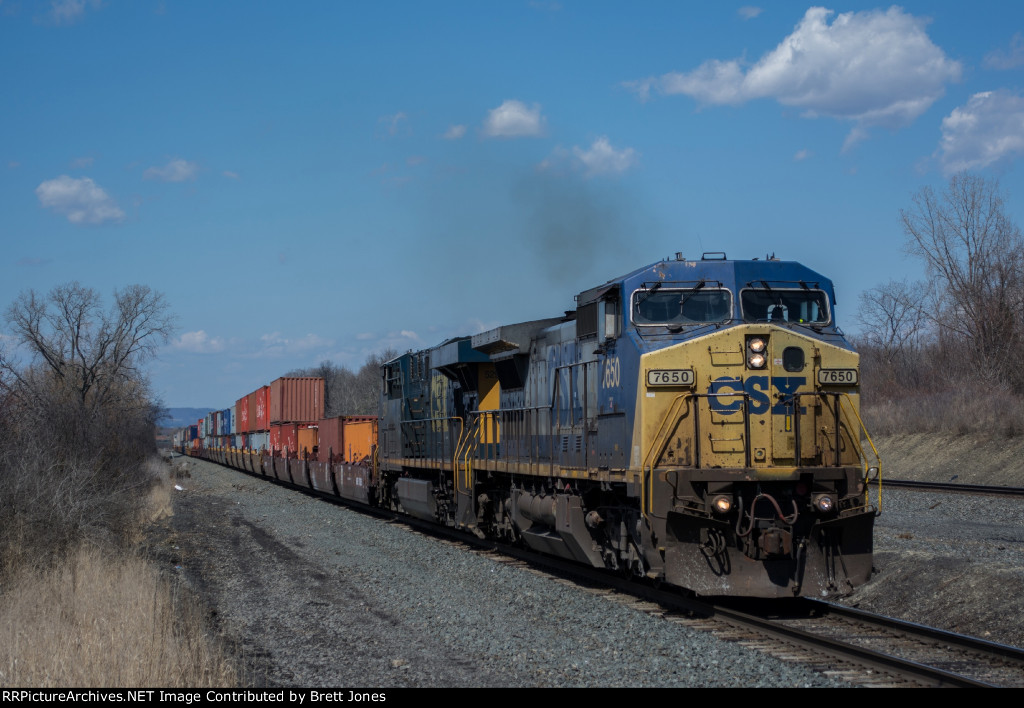 CSX Q114